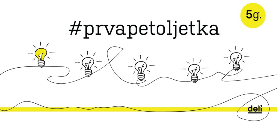 Deli prostor – prvih pet godina - Proaktiv